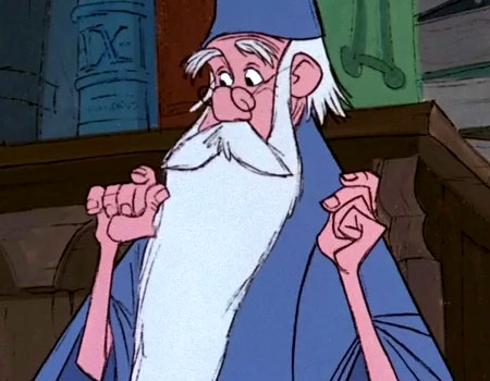 Merlín el encantador (Walt Disney, 1963) - El condensador de fluzo