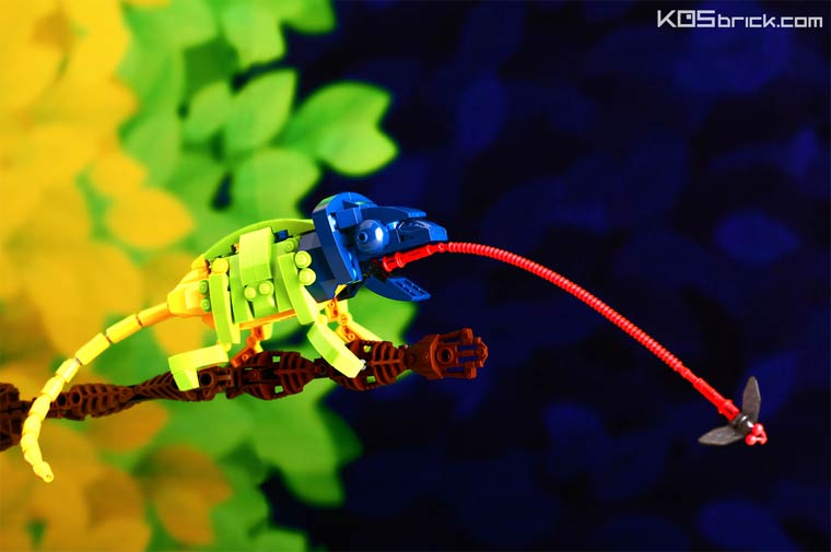 As incríveis e criativas criações com LEGO de KOS brick | Marte é para ...