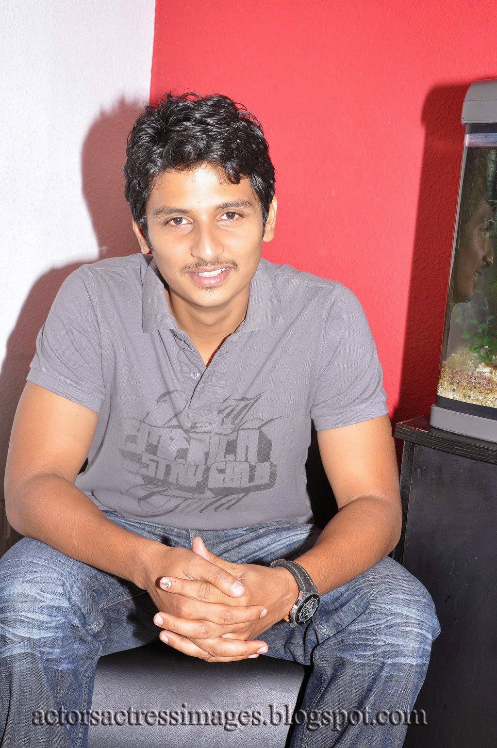 Tamil Actor Jeeva Cute Photos Gallery ~ AAI