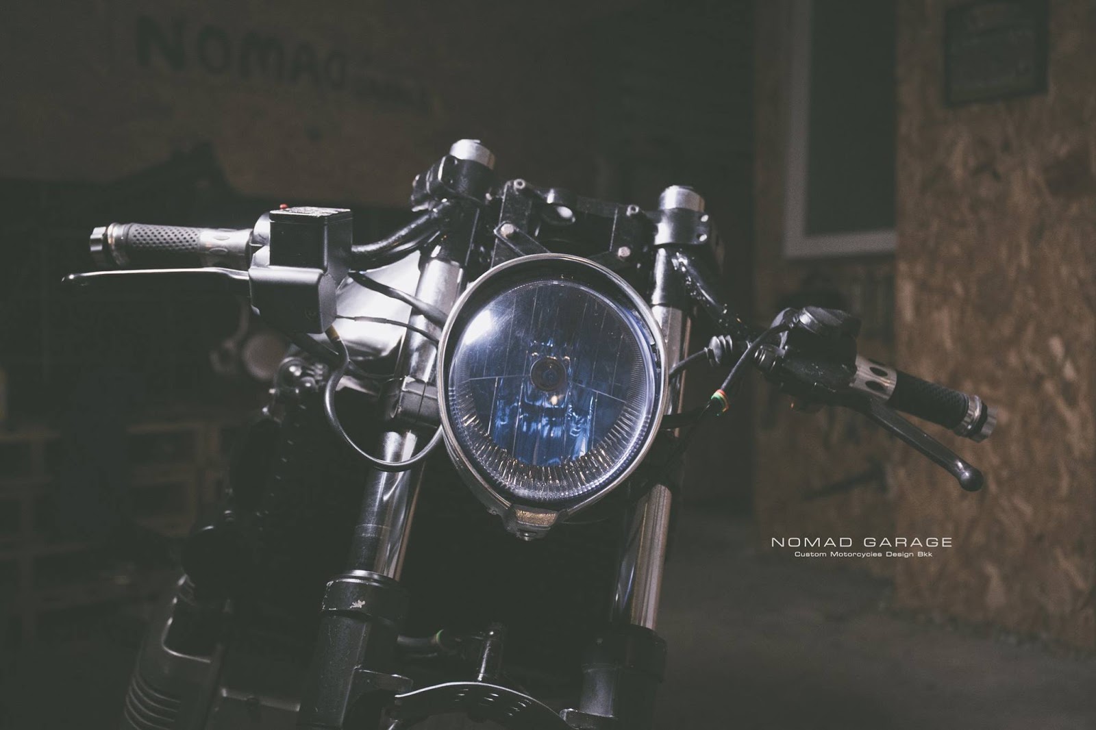 Nomad Garage K100 - RocketGarage - Cafe Racer Magazine