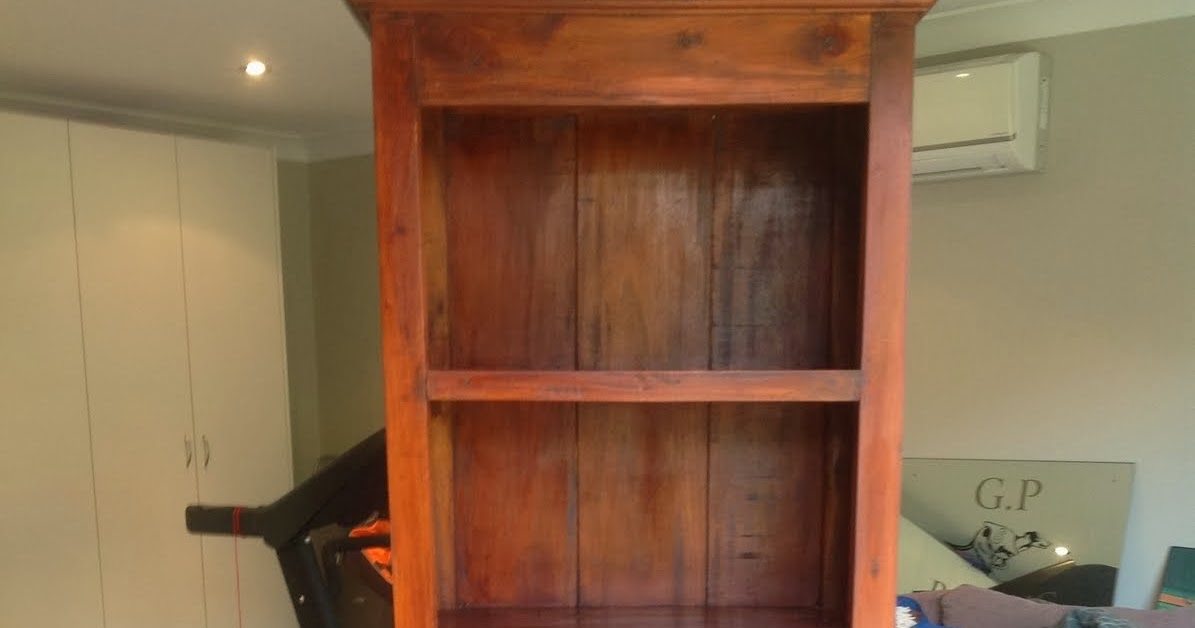 Lilyfield Life: Bali to Beach: Bookcase Transformation