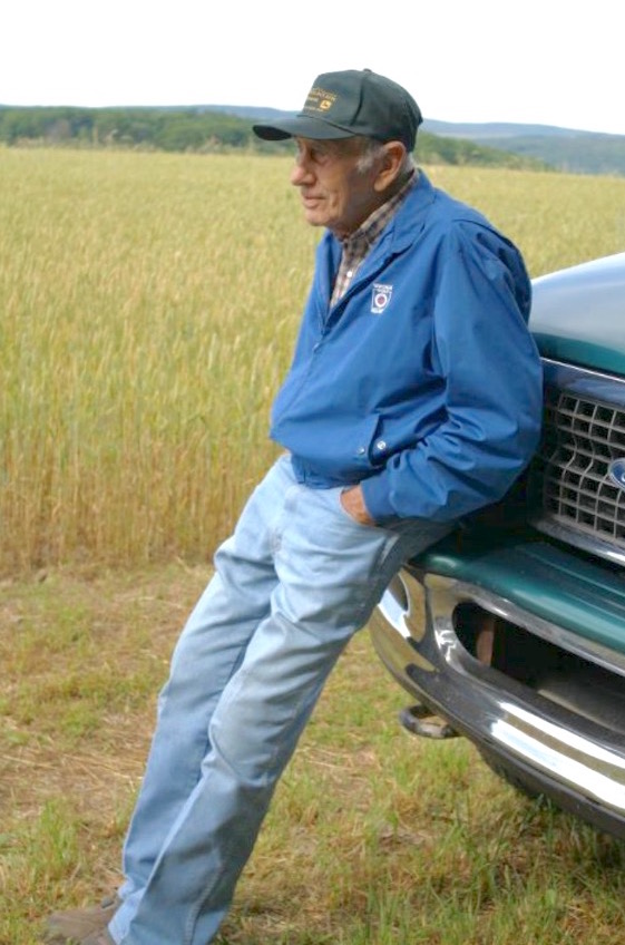 Wellsville Regional News (dot) com: Obituary: Almon G. Freeman, 97, Ulysses