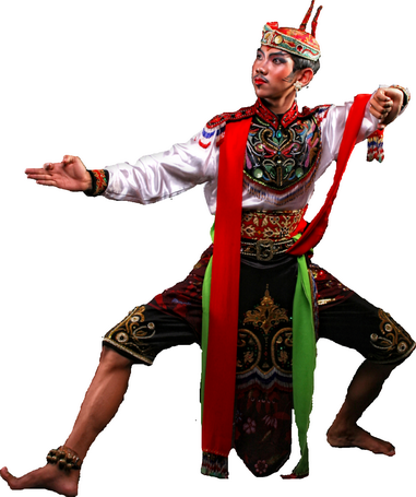 Tari Remo (Remo Dance) - Indonesian Cultures