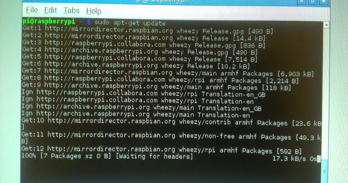 Study Raspberry Pi: Samba server installation