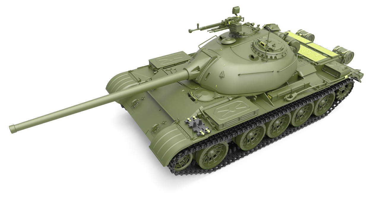 The Modelling News: New plastic for the new year - Miniart's new T-54-2 ...