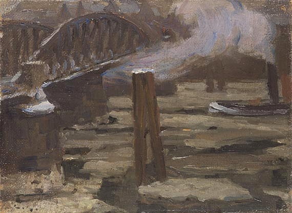 MARINES et Autres peintures: Carlos GRETHE (1864 - 1913)