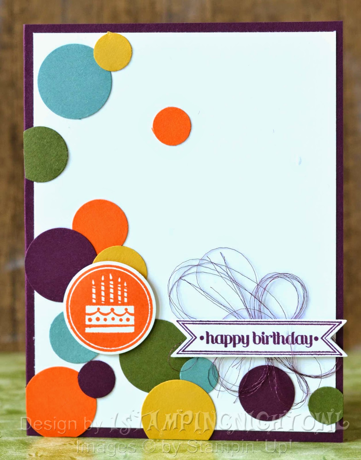 1stampingnightowl: New In Color Birthday