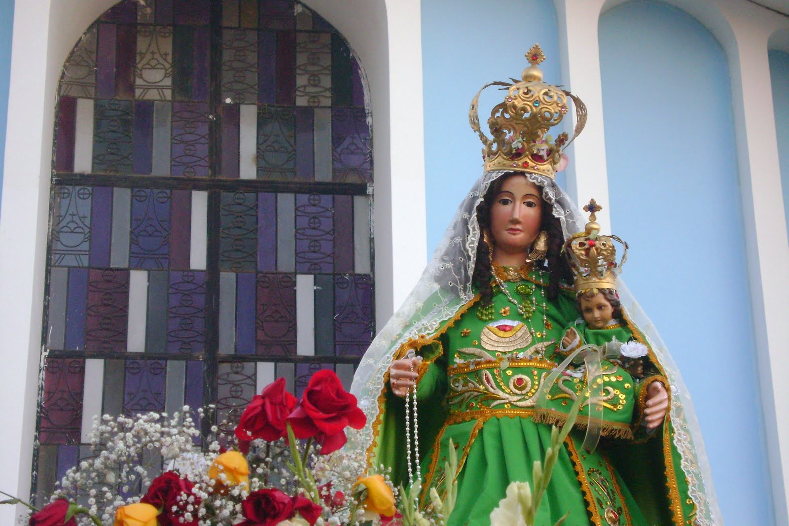 ALTA GRACIA CON LA FE Y LA VERDAD: LA VIRGEN DE LA ALTA GRACIA INGRESA ...