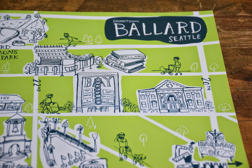 Annie's Art & Frame: New Ballard poster by Brainstorm.