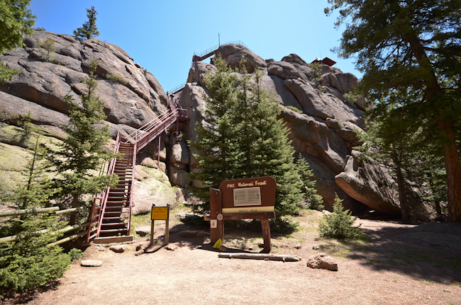 Knitty baker: Devil's Head Lookout