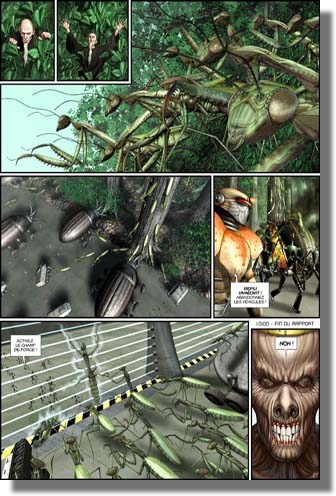 Aquí huele a Cómic: Megalex nº 1 a 3