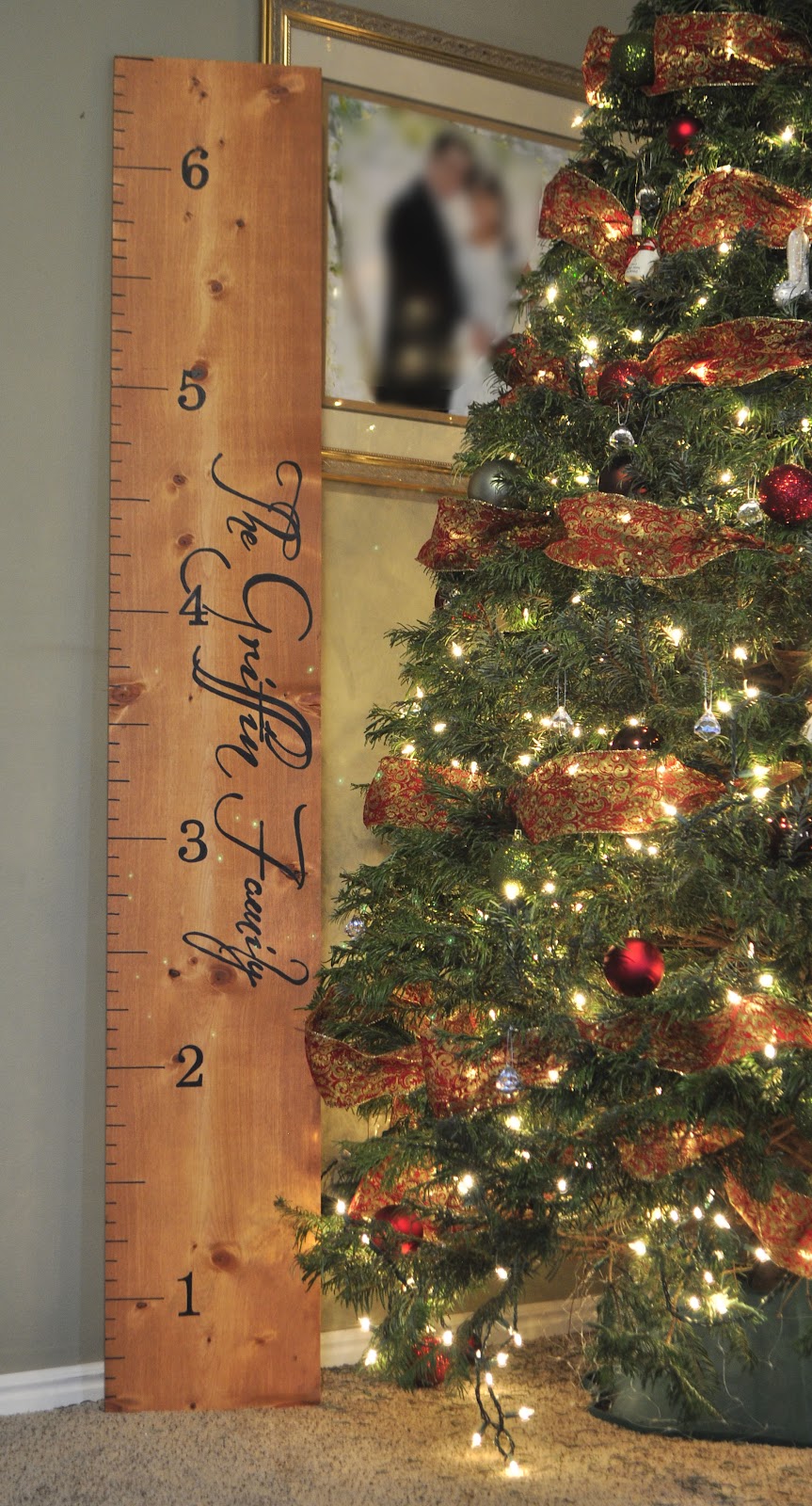 Evan & Natali Griffin: DIY Giant Ruler