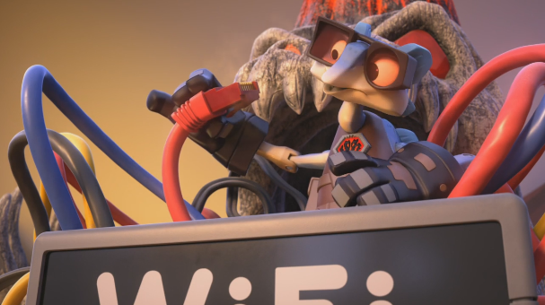 Pixar and Beyond: 'Toy Story That Time Forgot' Sky Broadband Commercial