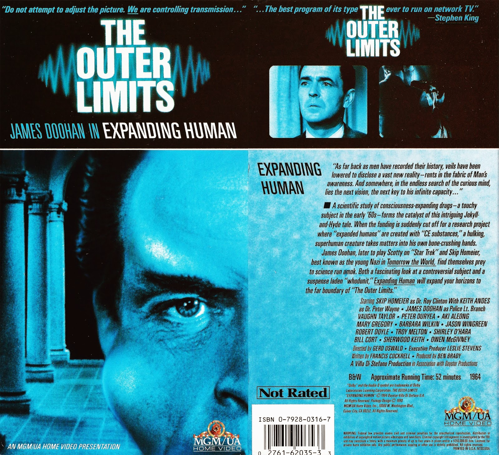 My Life in the Glow of The Outer Limits: Episode Spotlight: "Expanding ...