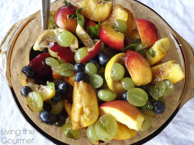 Easy Side Fruit Salad - Living The Gourmet