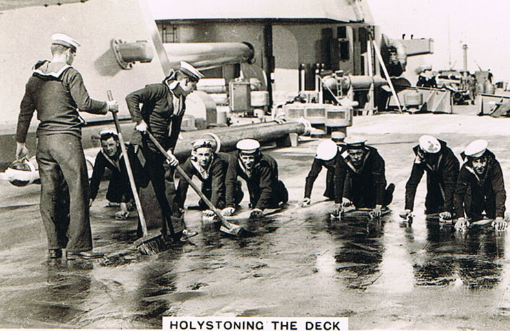 [TMP] "Deck vs hull colour" Topic