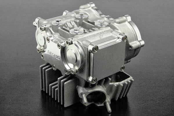 herdiansyah: Intip Daleman Mesin Takegawa Desmo