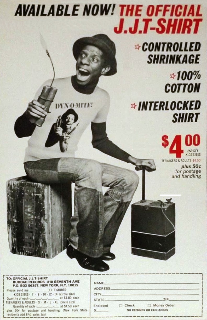 Vintage Stand-up Comedy: Jimmie Walker - Dy-No-Mite 1975