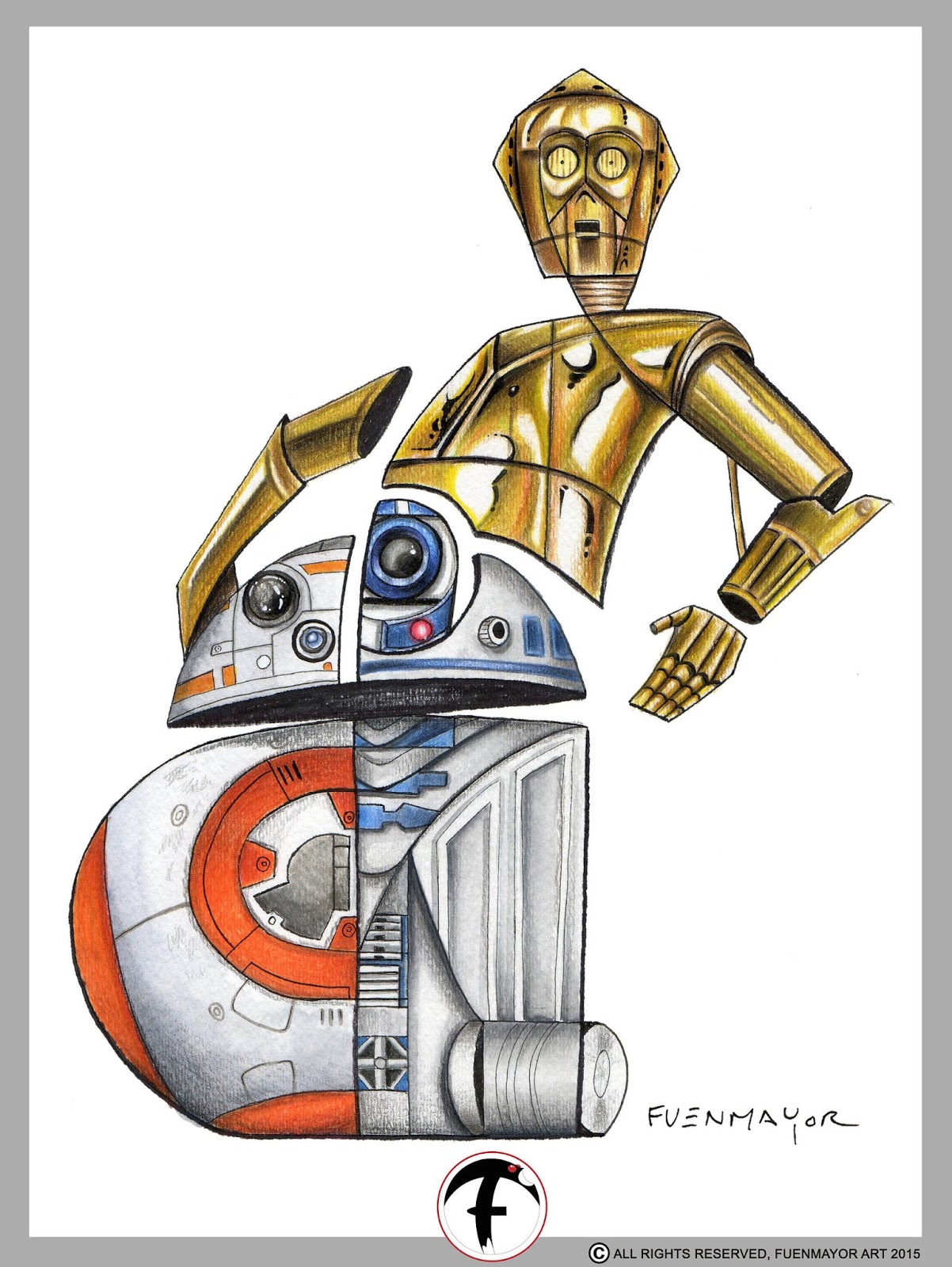 EPBOT: September Art Roundup: Grumpy Yoda, A Poofy Fox Furball, & A ...