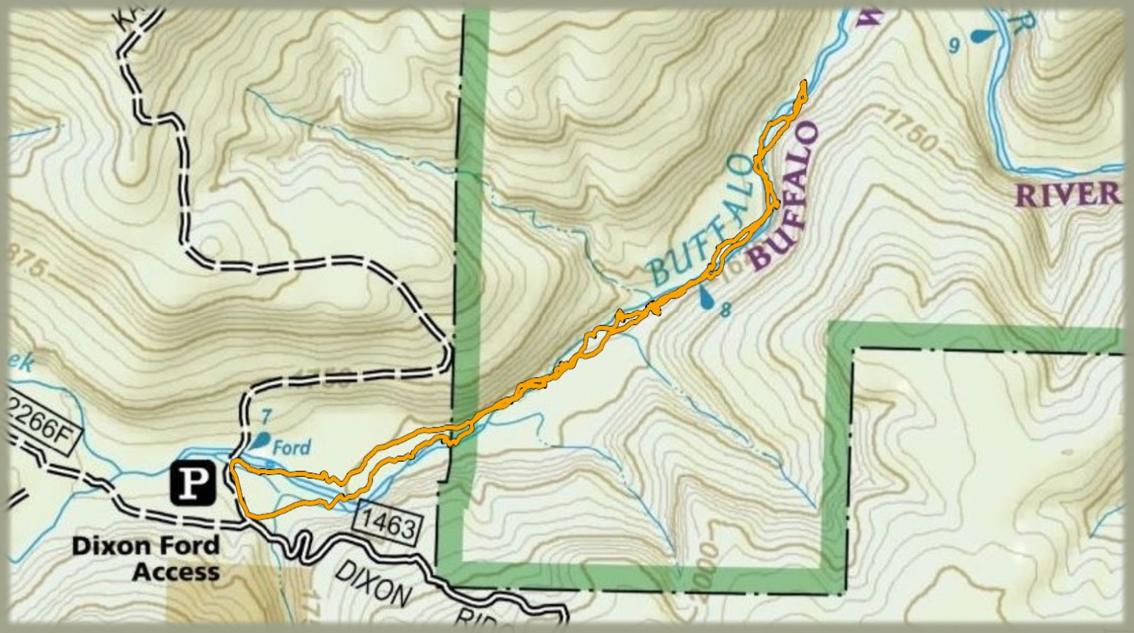 No Trail Required 03: 038