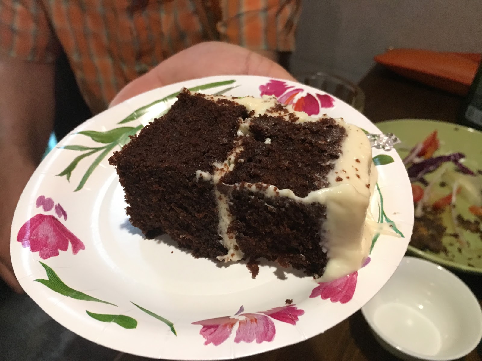 the nomad foodie: Cake Paper Party’s Buttermilk Chocolate Cake with ...