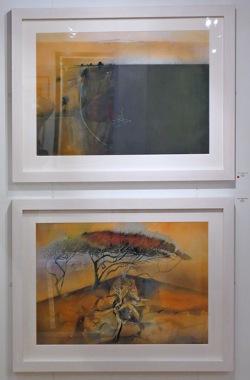 MAKING A MARK: David Firmstone wins Turner Watercolour Award 2013
