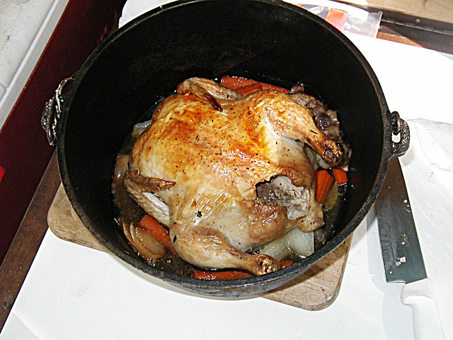 'Round the Chuckbox: Throwback Thursday: Three-sided chicken, use your ...