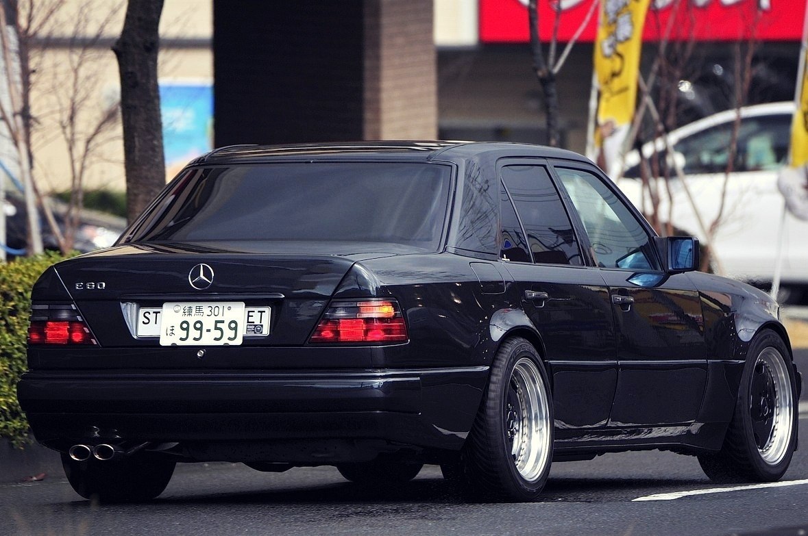 Mercedes-Benz W124 E60 AMG JAPAN | BENZTUNING