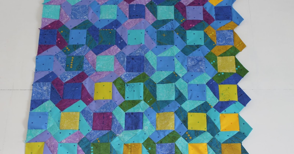 Lets Get Sewing: An update on The Soothing Quilt EPP