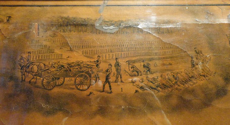 MICHAEL THOMAS : Thomas O'dea; "Andersonville Prison, Fort Sumter, GA"