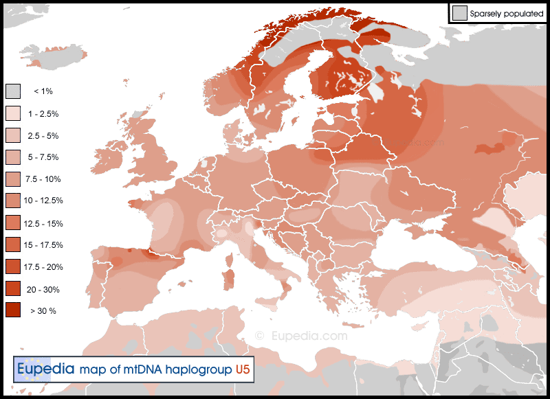 Walking On Fire: U5 Y-DNA Correlates - Norse R1a, Anglo-Saxon Danish I ...