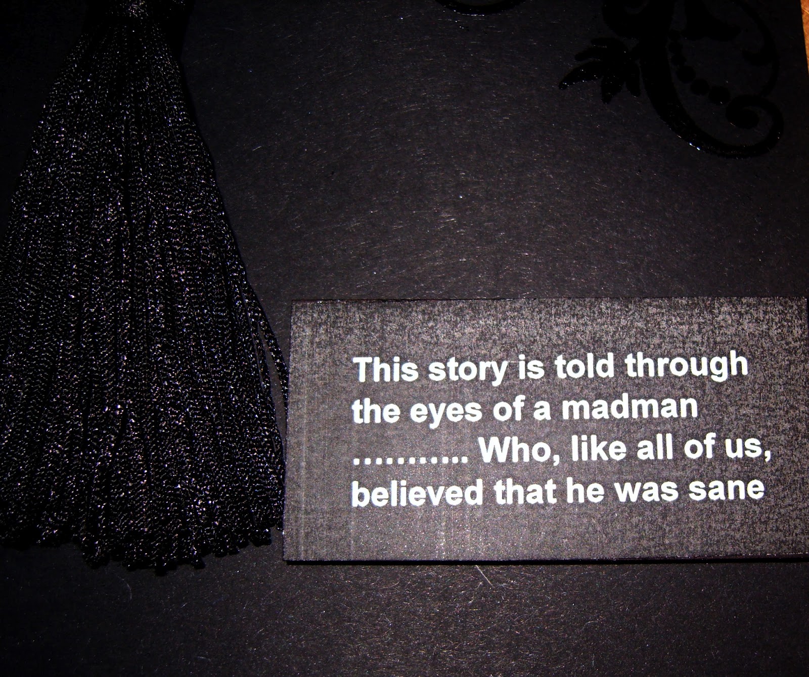 Tell Tale Heart Edgar Allan Poe Quotes. QuotesGram