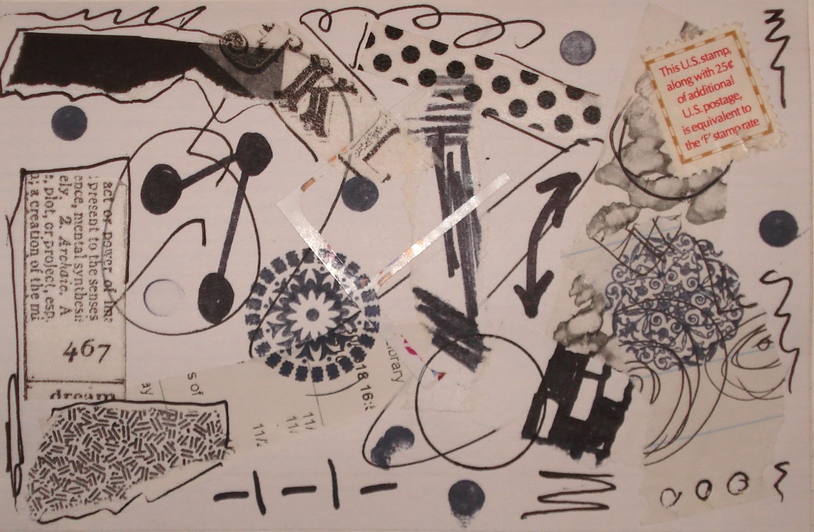 Mail me some art: GRUNGE/DISTRESSED ART - Part 3