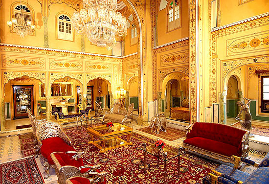 India's Famous Hotels: Jaipur Palace Hotel, Jaipur