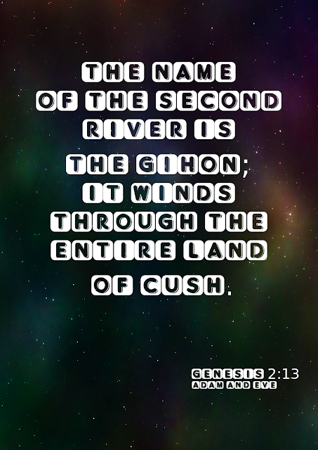 Genesis 2:13 Adam and Eve