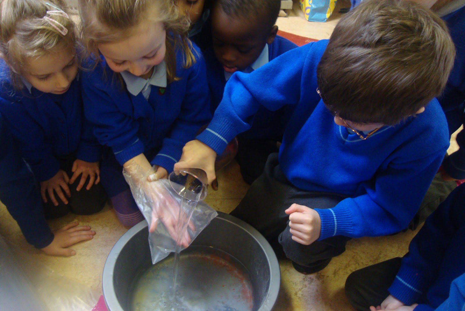 Science Projects: Waterproof and non waterproof