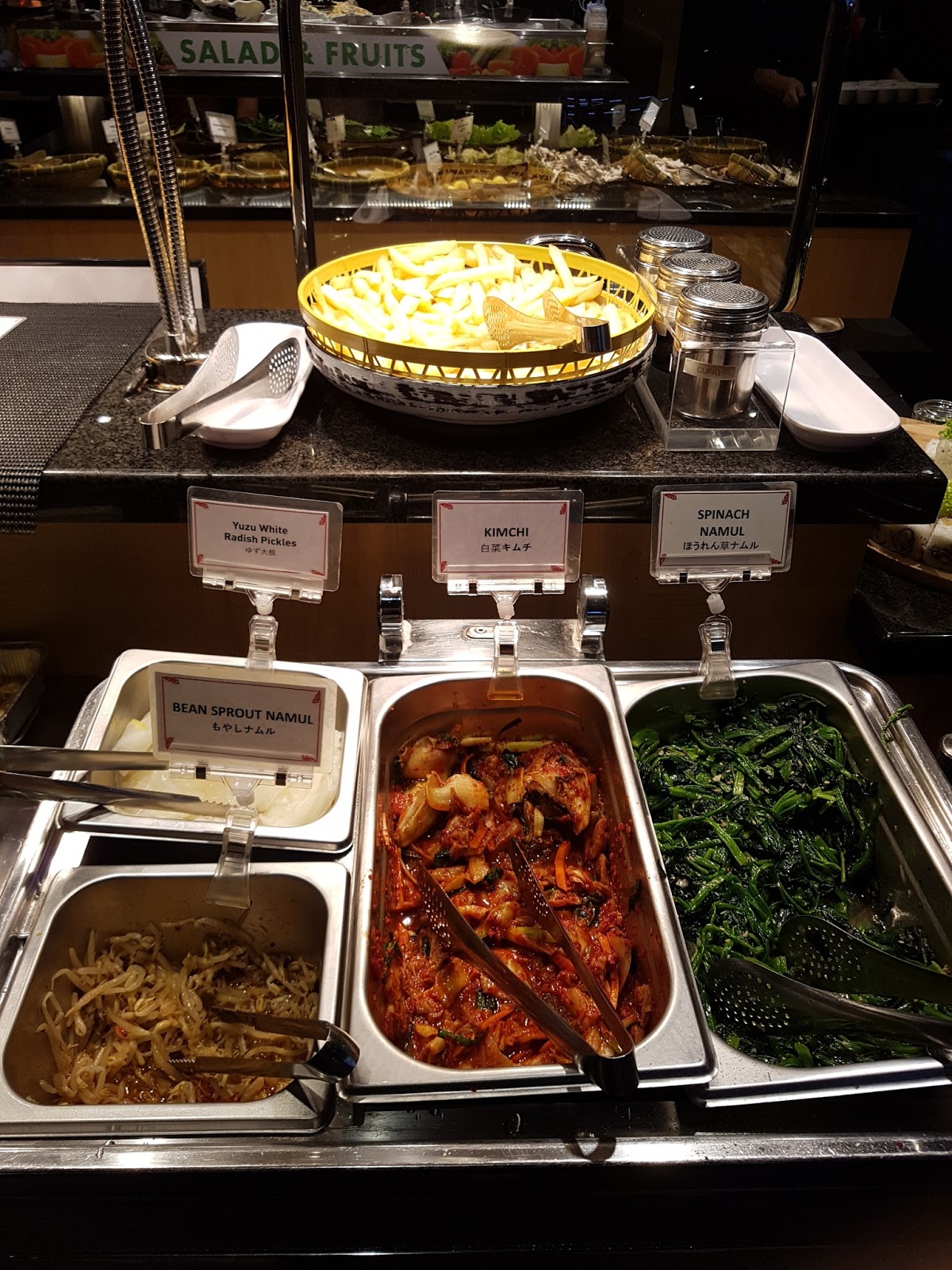 Pu & Eat Everyday: Lunch at Kintan and Shaburi Buffet Jem (Food Review )