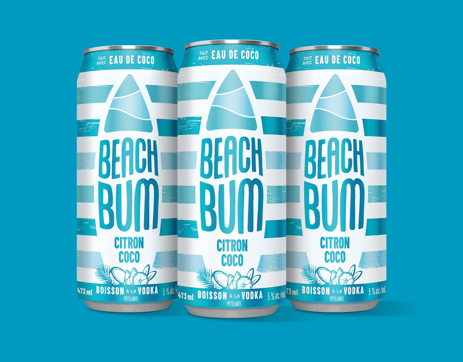 Beach Bum Vodka Cocktail – Packaging Of The World