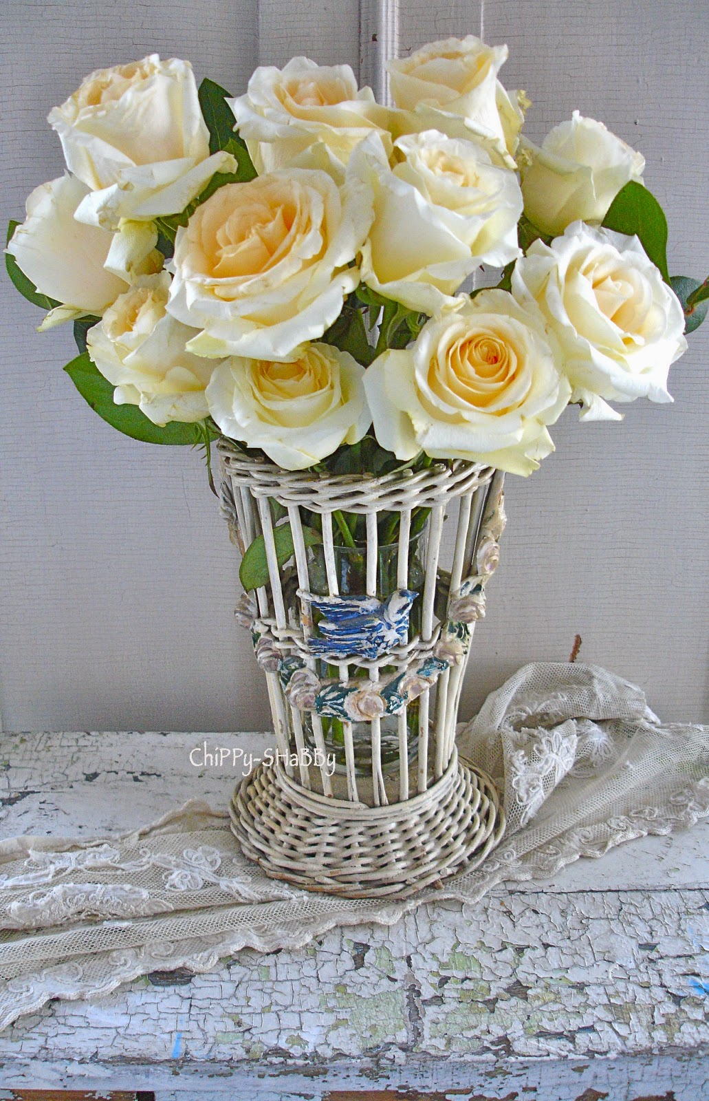 ChiPPy! - SHaBBy!: ViNtaGe Barbola BaSKeTs!*!*!