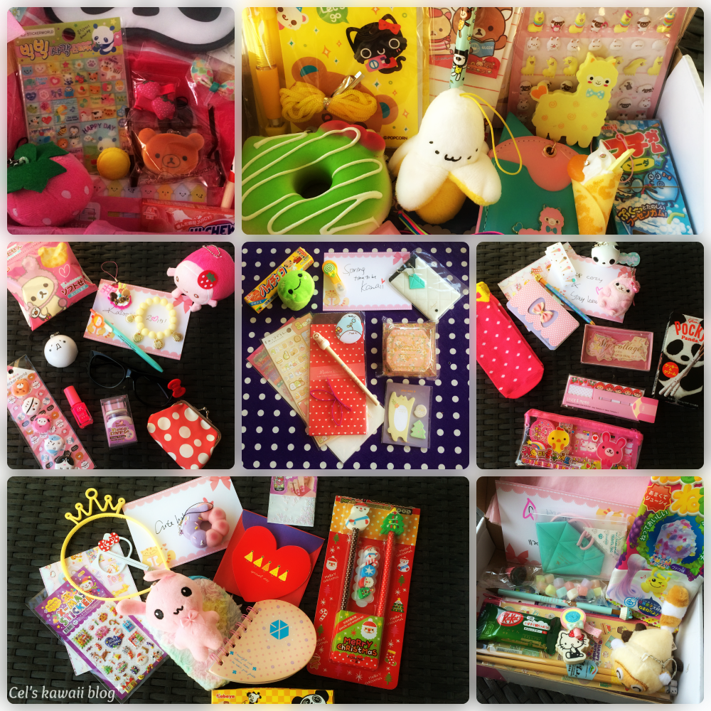 Kawaii Box, a subscription box full of cuteness