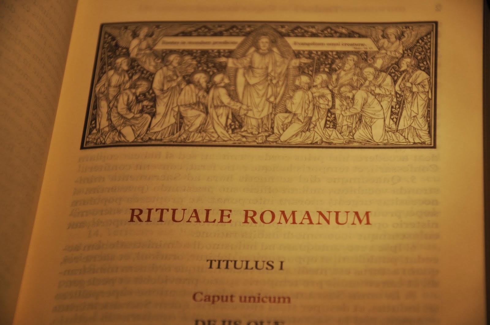 Orbis Catholicus Secundus: From the Vatican: the New Rituale Romanum ...