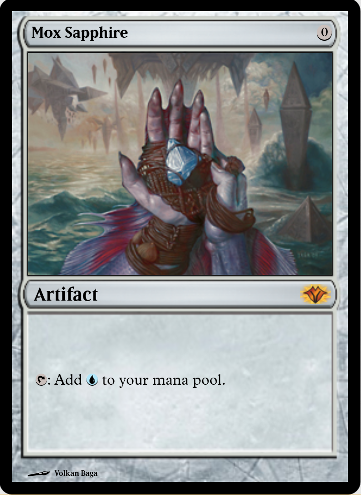 Magic: the Gathering Ethical Champion.: [MTGO] 'The Power Nine'.