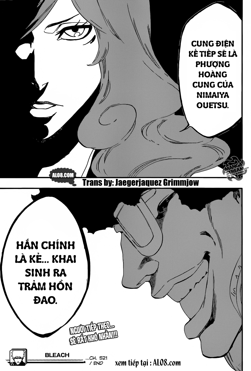 Bleach Chapter 521 Tiếng Việt - Bữa Tiệc Ủn Ỉn | Diễn Đàn Truyện Tranh ...