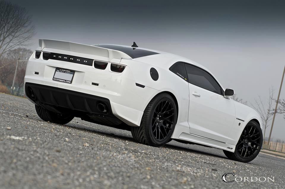 CAMARO Back | Hot Rides 101