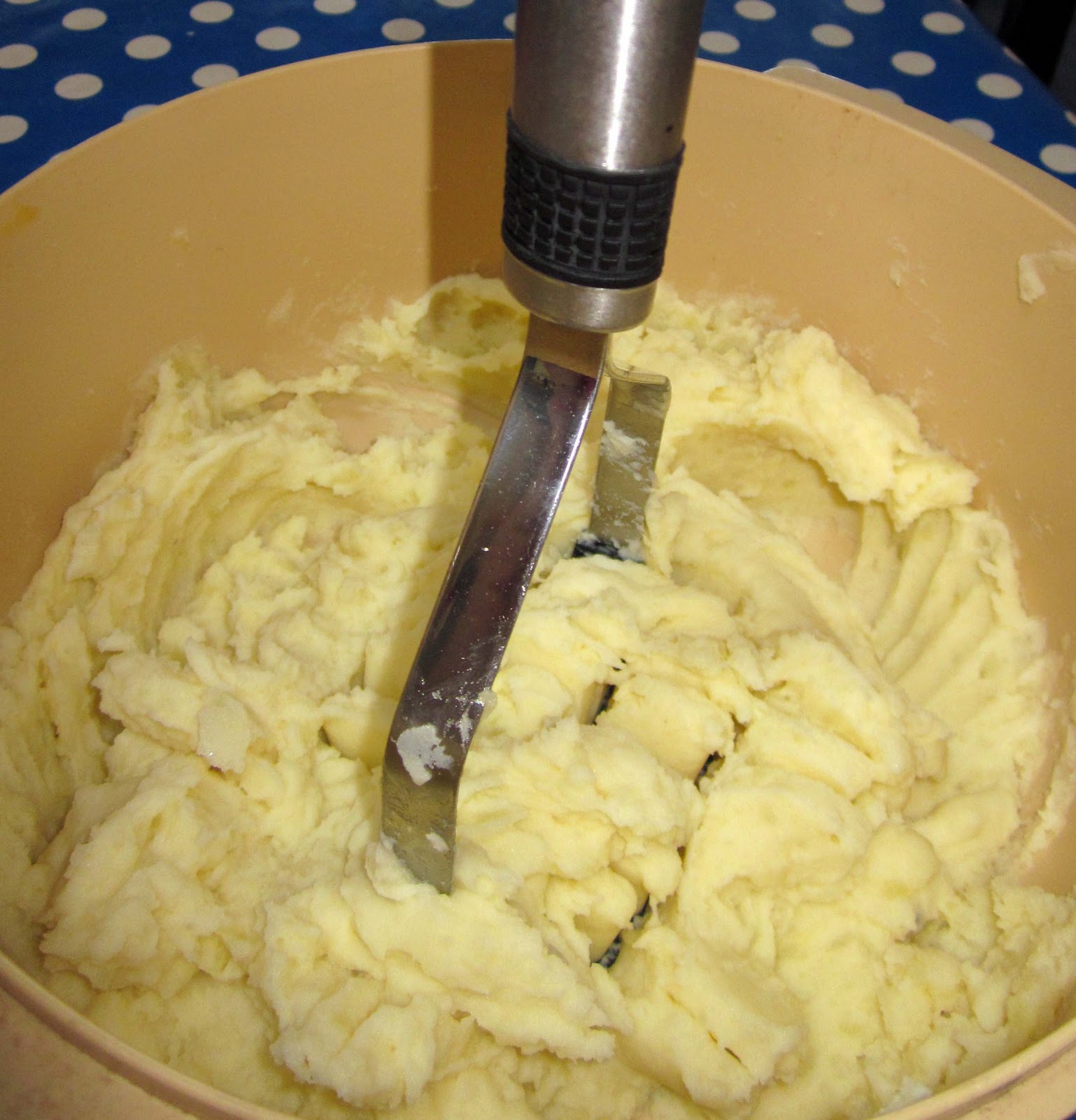 Christ Church School: Mashed potato