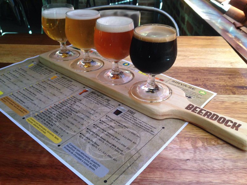 All Beers: Beerdock lança sua régua de degustação