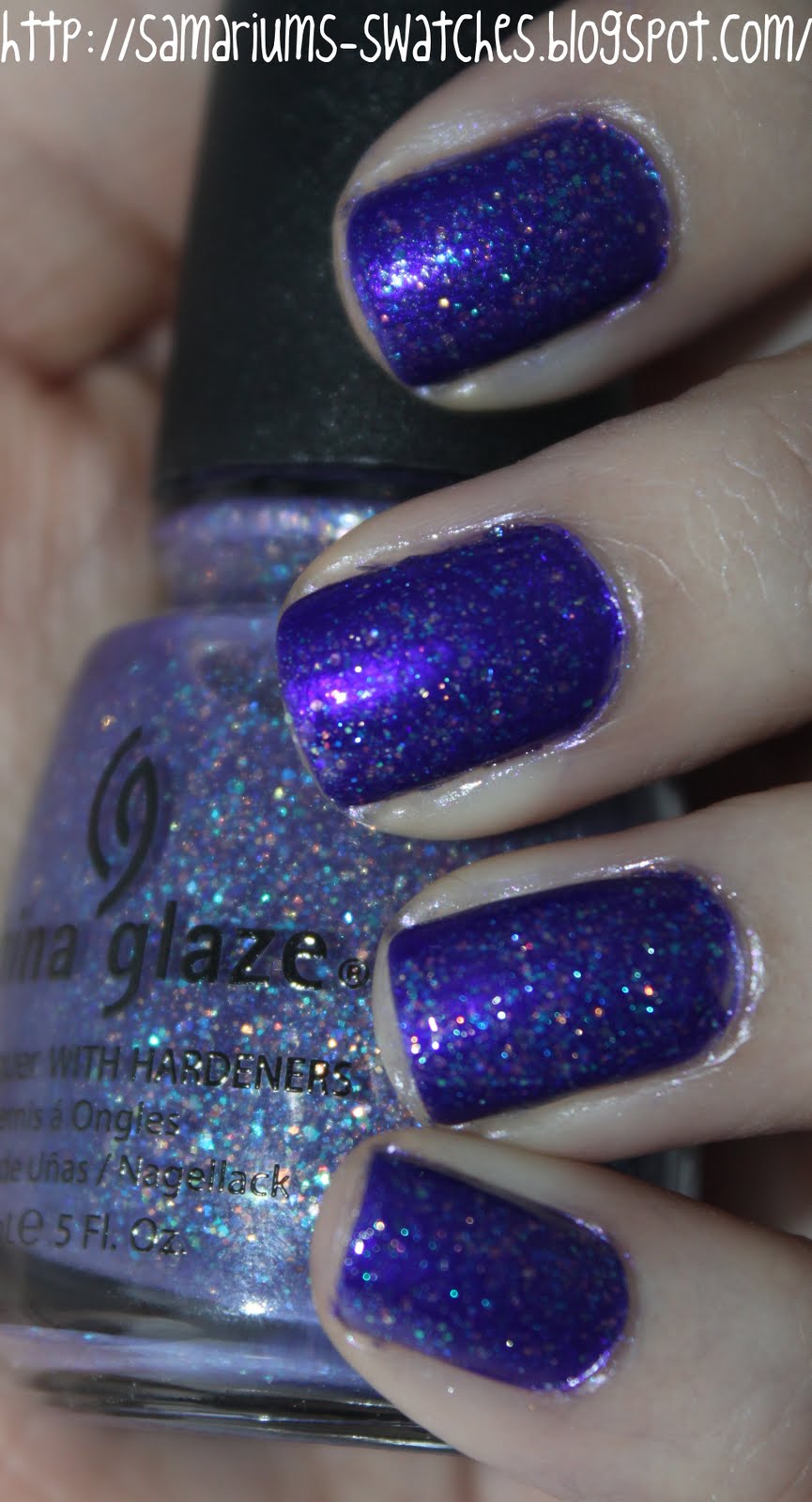 Samarium's Swatches: Wet n Wild Buffy the Violet Slayer + Chg Electric ...