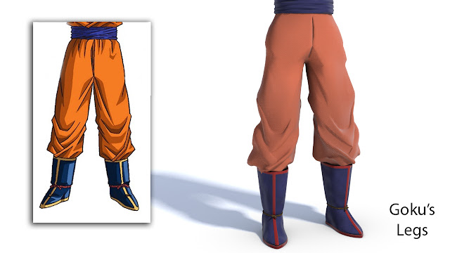 Dragon Ball Z ThreeDeeNow FanArt