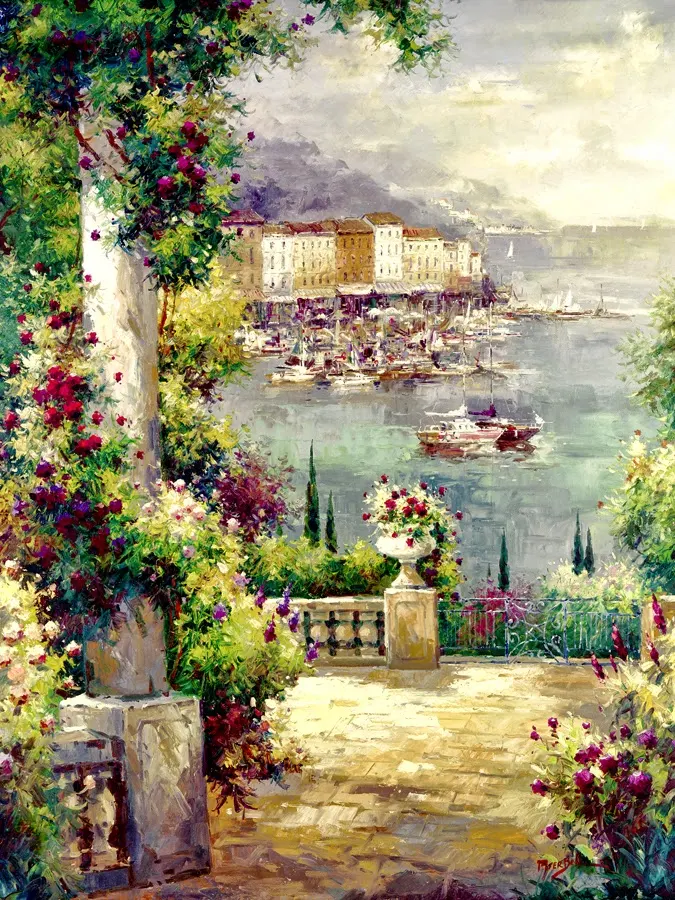 Peter Bell, 1969 | Impressionist painter | Tutt'Art@ | Pittura ...