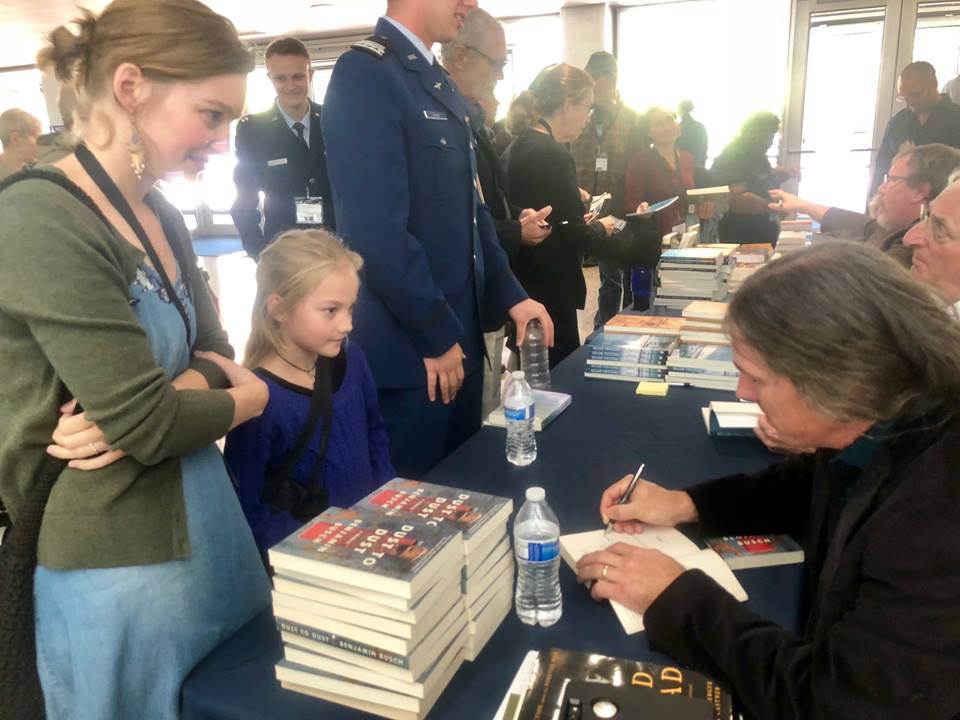 Red Bull Rising: Notes from a War, Literature & the Arts Conference